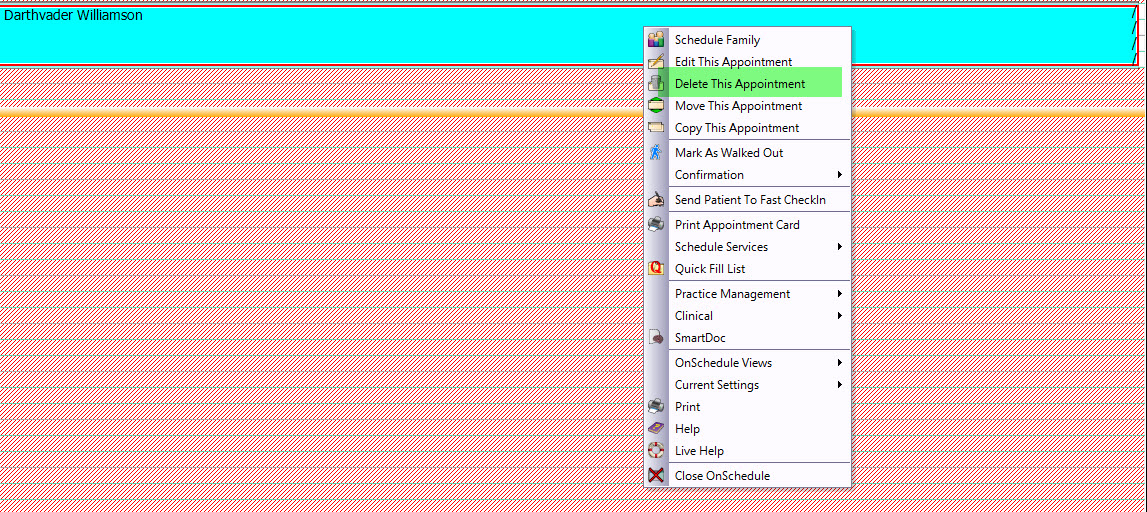 Defining Cancellations and No Shows in Eaglesoft